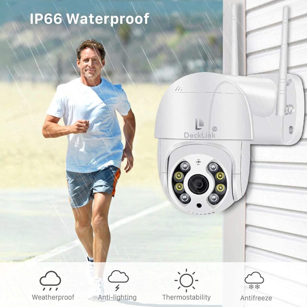 DeckLink Wifi PTZ Camera 5MP – Odila Zone
