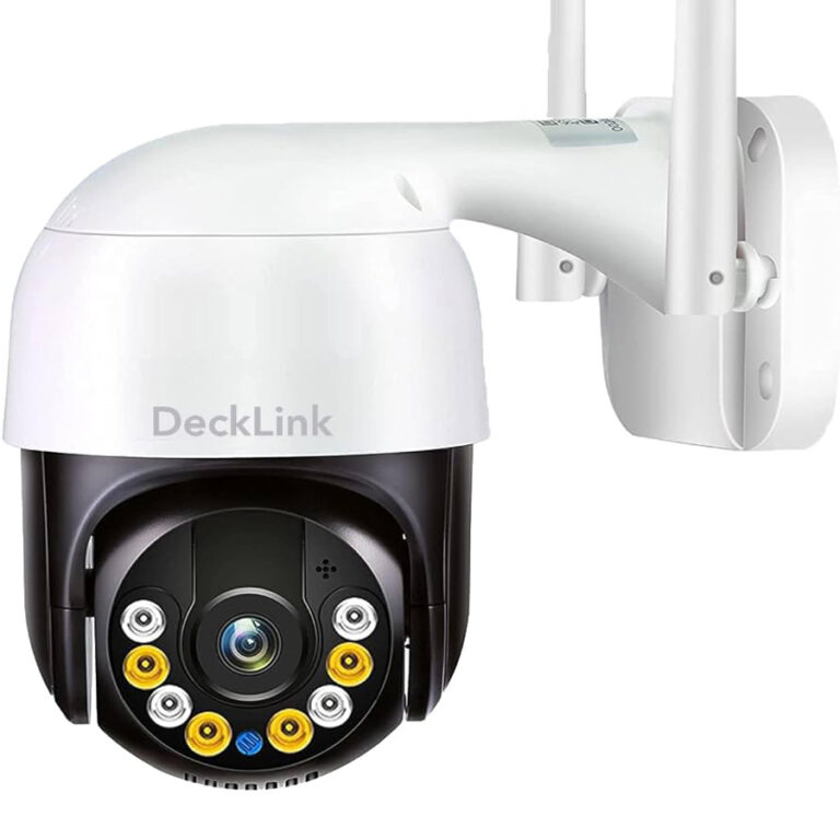 DeckLink WiFi Home Security Camera 5MP Full HD Picture with Motion ...